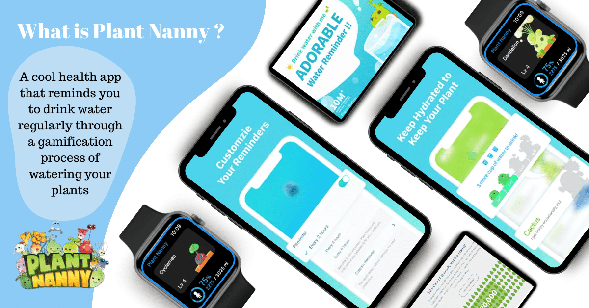 Plant Nanny: A Unique App to Hydrate and Bloom With Your Plants